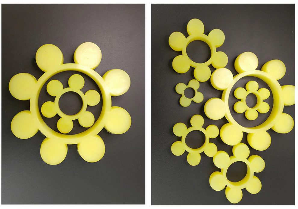 Khớp nối, vòng đệm nhựa MT4 (coupling MT4) - Svks.vn