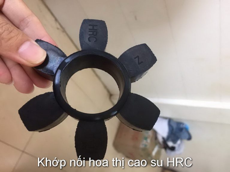 Khớp nối, vòng đệm giảm chấn cao su HRC 130 - Svks.vn